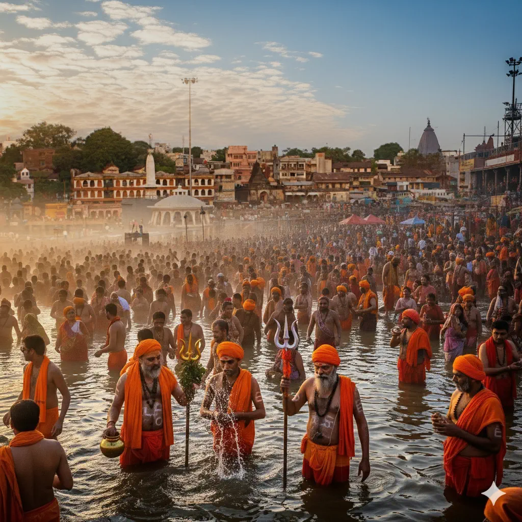 Amrit Snan (Holy Bath) Significance